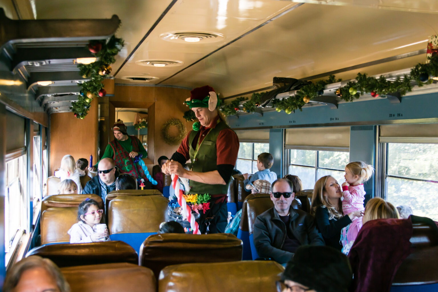 North Pole Flyer ™ - Austin Steam Train Association