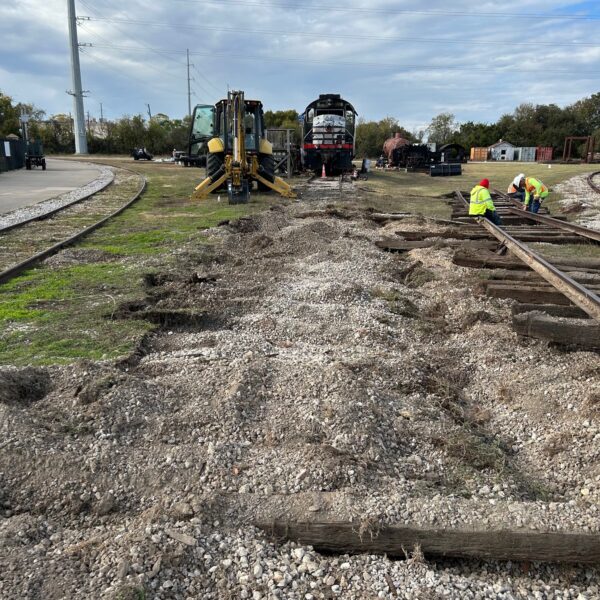 Display Track - Austin Steam Train Association