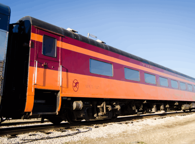 Shining Up the Buckeyes - Austin Steam Train Association